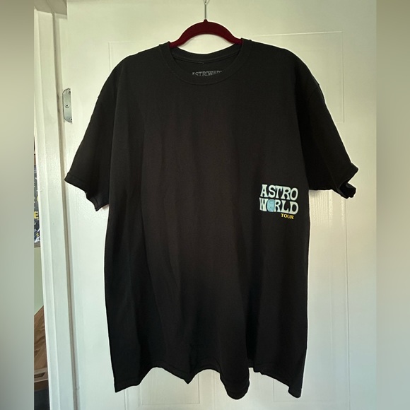 Astroworld | Shirts | Astroworld Tour Tshirt | Poshmark